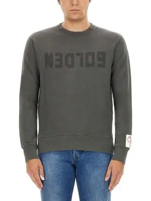 Golden Goose Regular Fit Sweatshirt - Charcoal