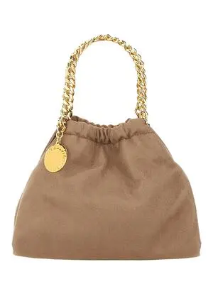 Stella McCartney Falabella Shoulder Bag With Chain Strap - Brown