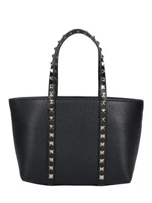 Valentino Garavani Rockstud Handbag - Black