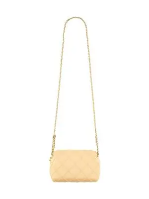 Tory Burch Fleming Shoulder Bag - Beige