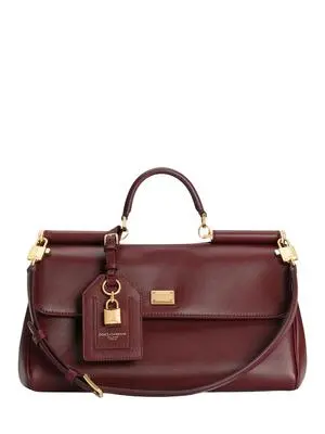 Dolce & Gabbana My Sicily Handbag Bordeaux