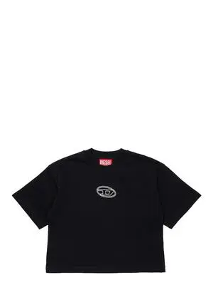 DIESEL T-tixan T-shirt - Black