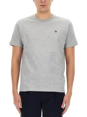 Paul Smith Regular Fit T-shirt Grey