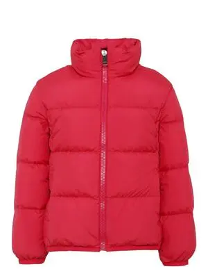 Moncler Padded Jacket With Logo - PINK