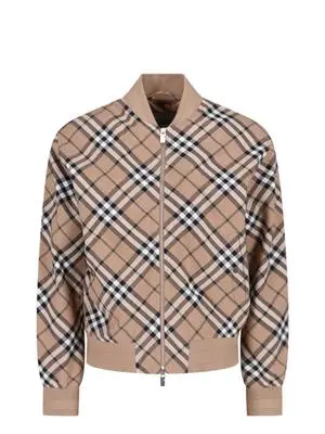 Adidas Bomber Jacket - Beige