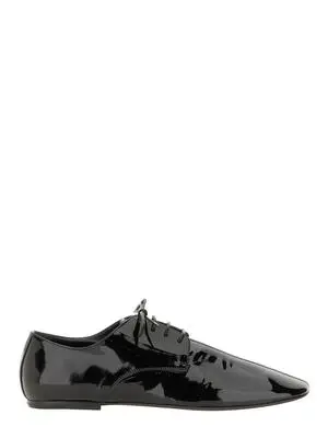Dries Van Noten Lace-up Leather Shoe - Black