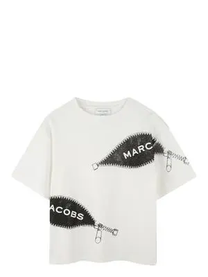 Marc Jacobs Logo Print T-shirt - Ivory