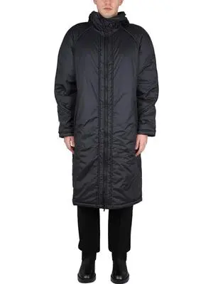 Alexander McQueen Tech Duvet Coat - Black