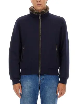 MOORER Bellati Jacket - Blue