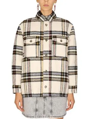 MARANT ETOILE Ervey Jacket - Powder