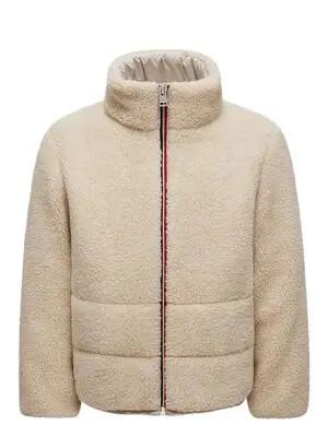 Moncler Zip Up Jacket - White