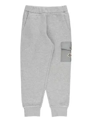 Moncler Logo Pants - Grey