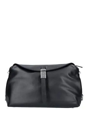 Pinko Saddle Baguette Shoulder Bag - Black