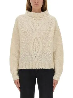 Isabel Marant Knitted Top - Beige