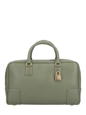 Loewe Amazona 28 Handbag - Green
