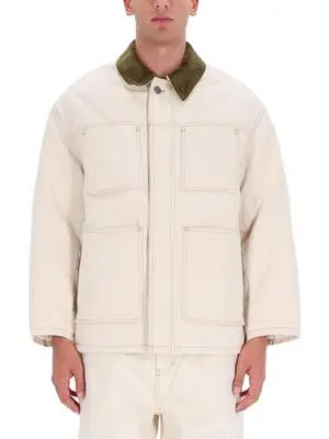 Ami Worker Jacket - Beige