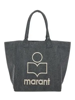 Isabel Marant Yenky Tote Grey