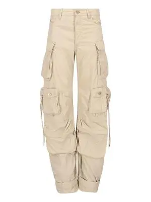 Attico Cargo Pants - Beige