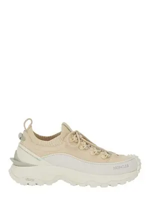 Moncler Trailgrip Lite 3" Sneaker - Beige