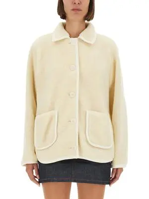 A.p.c. Blouson Jacket "estelle - Ivory