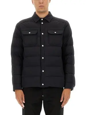 MOORER Veton Jacket Blue