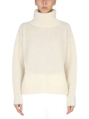 BOSS Turtleneck Shirt - White