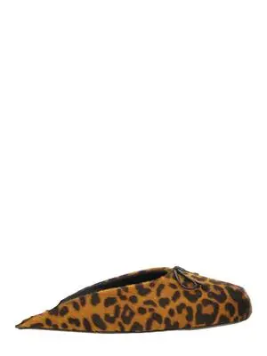 STUART WEITZMAN Ballerina Mule "first Bow - Animalier