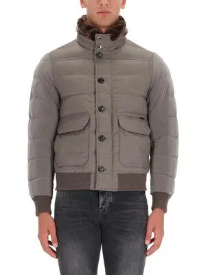 MOORER Fantoni-osl Jacket - Grey