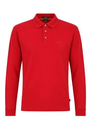 BOSS Polo With Logo Embroidery