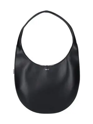 Coperni Double Gusset Swipe Bag - Black