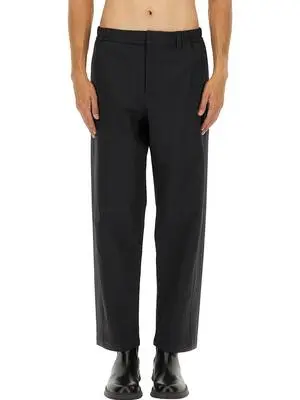 Herno Comfort Tech Pants - Black