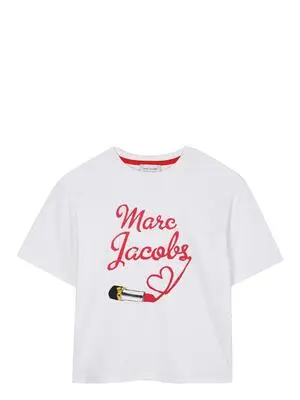 Marc Jacobs Logo T-shirt - White