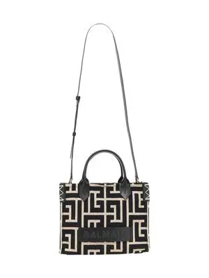 Balmain B-army Shopper Bag - Black
