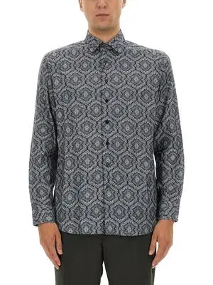Etro Cotton Shirt - Multicolour