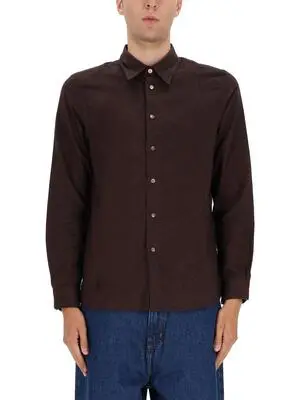 Paul Smith Regular Fit Shirt - Brown
