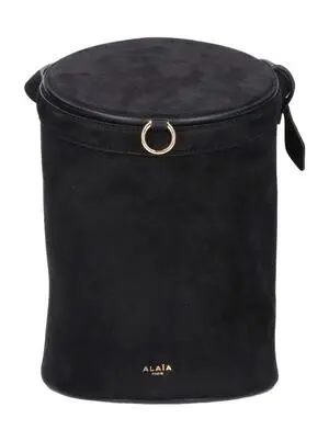 Alaïa La Canette Bucket Bag - Black
