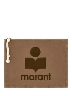 Isabel Marant Netia Pouch Beige