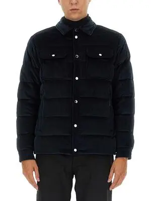 MOORER Veton Jacket - Blue