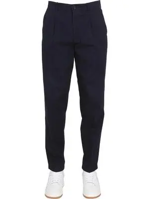 Paul Smith Twill Pants - Blue