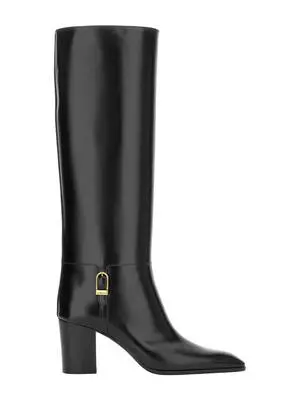 Saint Laurent Julia Boot - Black