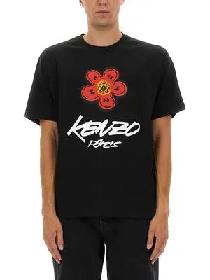 Kenzo X Futura 2000" T-shirt - Black