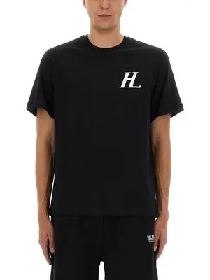 Helmut Lang Capsule" T-shirt - Black