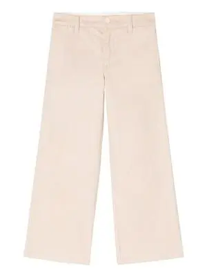Stella McCartney Wide Leg Pants - Beige