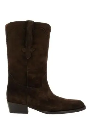 Paris Texas Hilda Boots - Brown