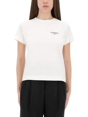 Givenchy Logo T-shirt - White