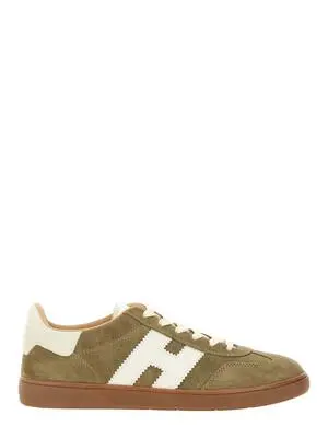 Hogan Low Top Sneakers - Green