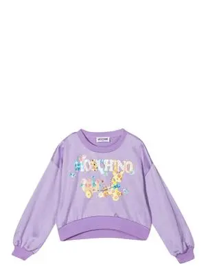Moschino Girocoll - Lilac