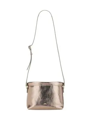 A.p.c. Ninon Mini Shoulder Bag - Silver