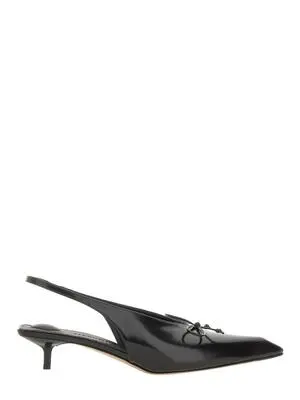 Jacquemus Cubisto Slingbacks - Black