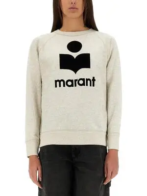 MARANT ETOILE Millyny Sweatshirt - Beige